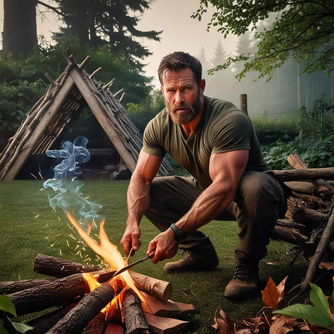 Backyard Bushcraft: 7 Essential Skills • 2026