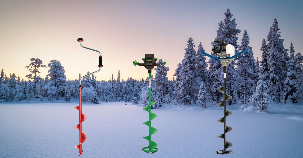 Which Is The Best Ice Fishing Auger For Me • 2025