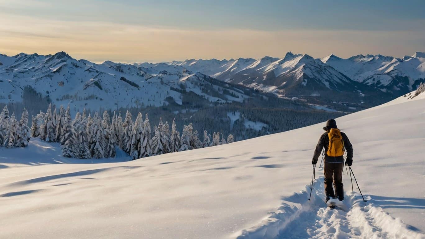 A Beginner's Guide To Snowshoeing: Everything You Need To Know • 2025