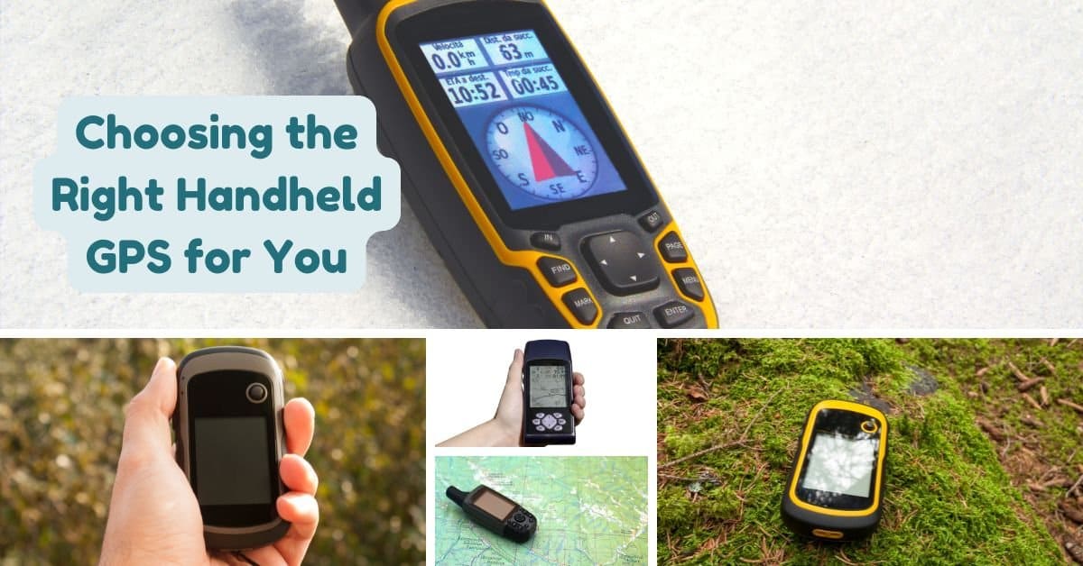 Choosing The Right Handheld GPS For You • 2026