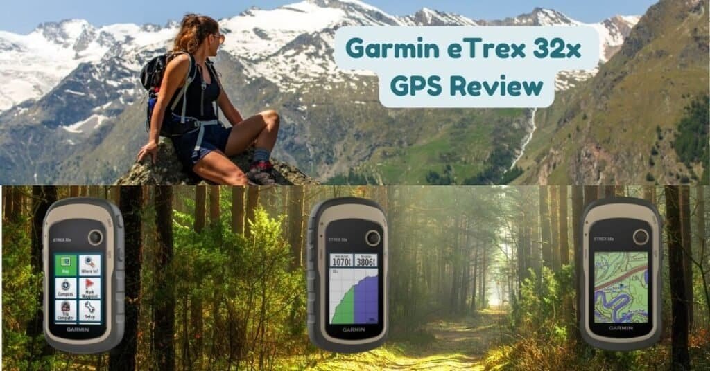 Garmin ETrex 32x GPS Review • 2025
