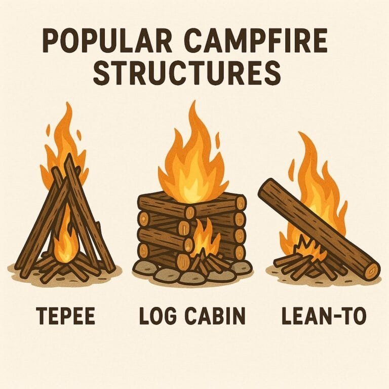 How To Build A Proper Campfire: A Step-by-Step Guide • 2025